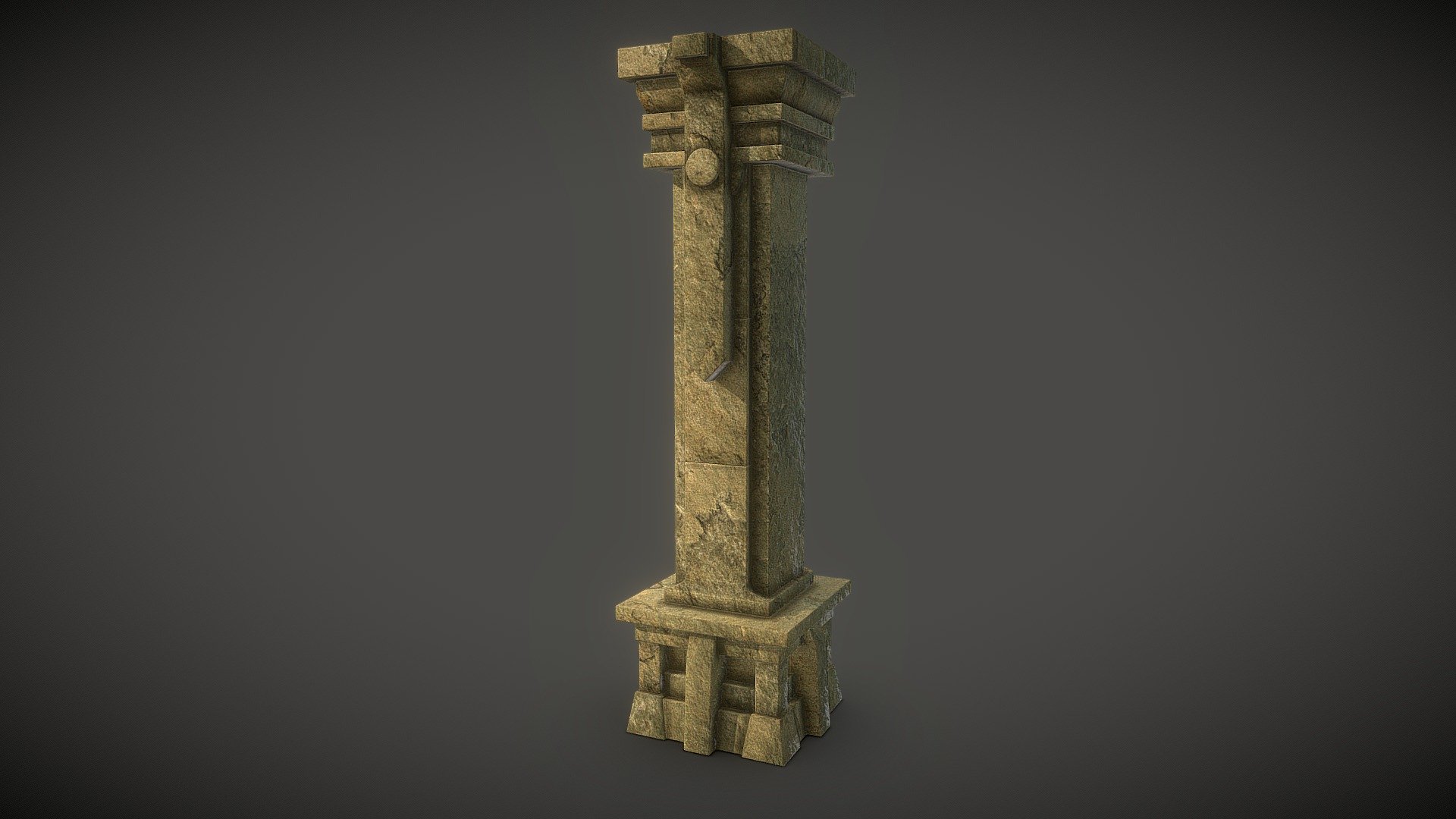 Column - Download Free 3D model by Artolga [9366de2] - Sketchfab
