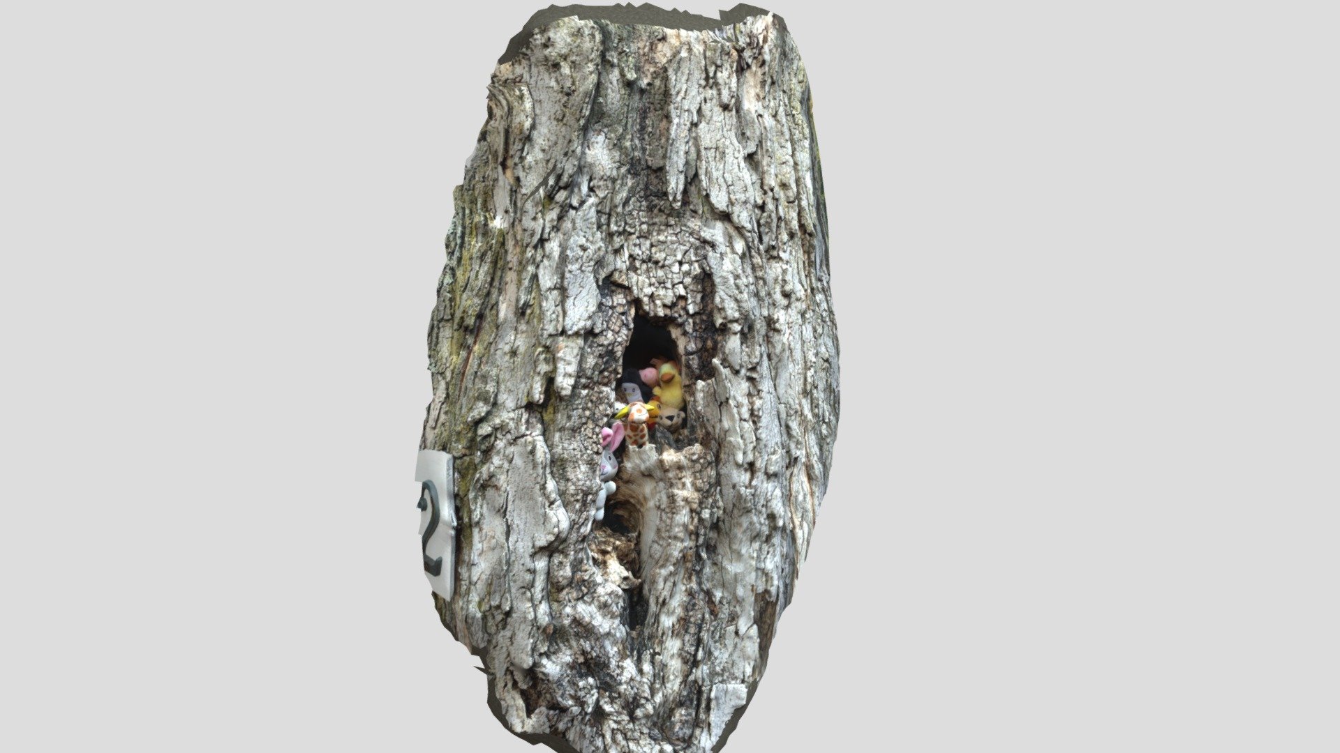 Tree Hideout - 3D model by zarzycki [936708d] - Sketchfab