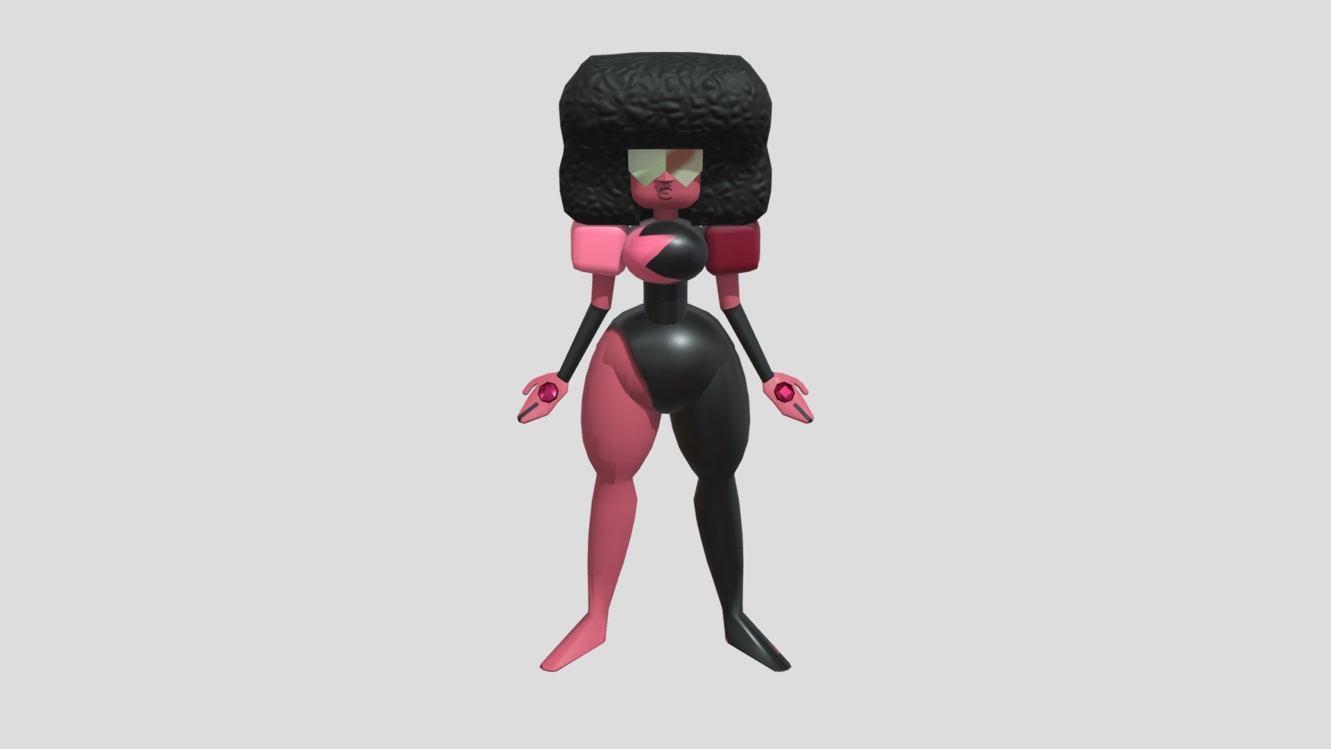 Garnet - Download Free 3D model by Juan Jousset (@totallyjousset ...