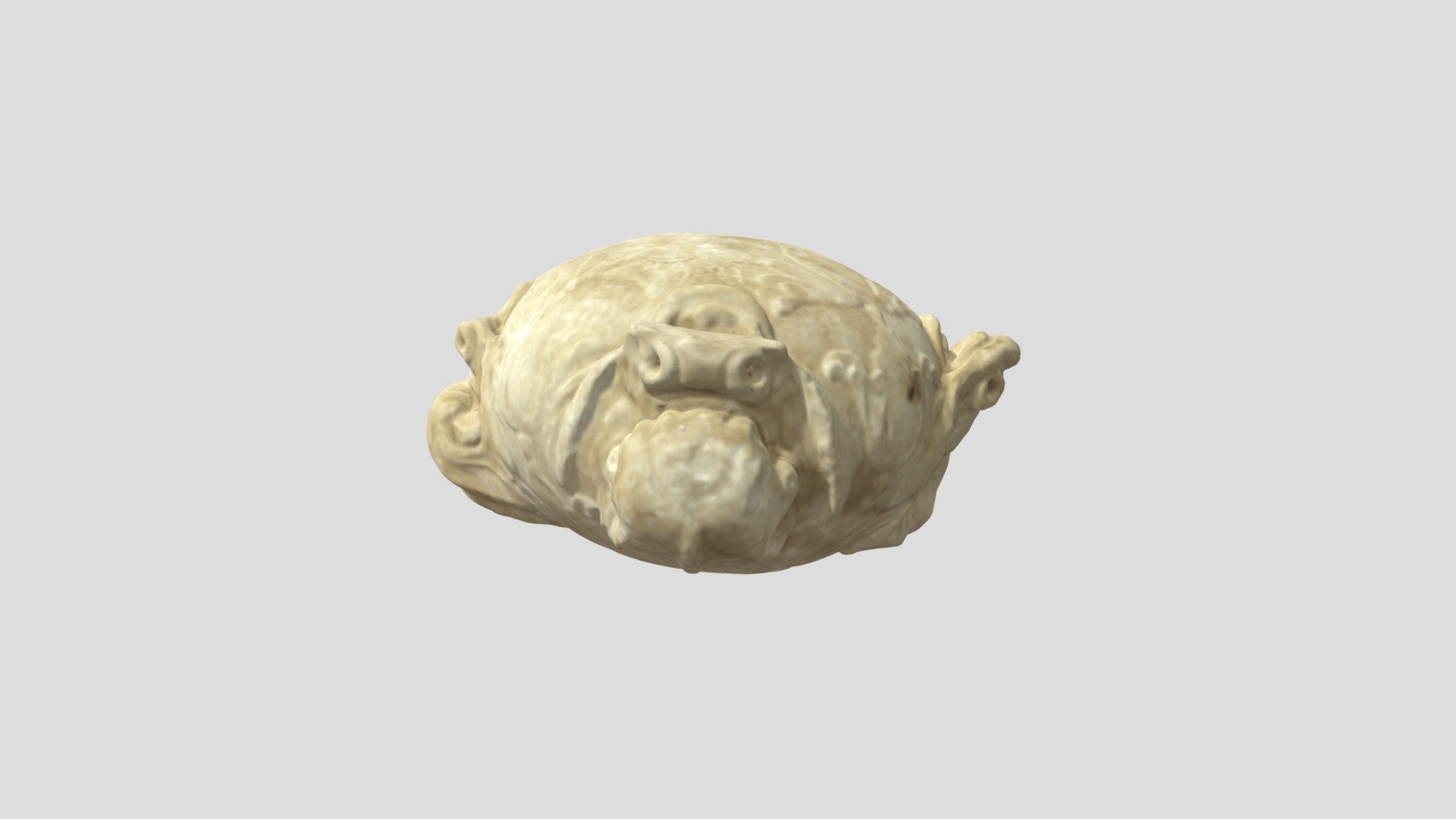 Marble Monster (VCU_3D_4577) - Download Free 3D model by Virtual ...
