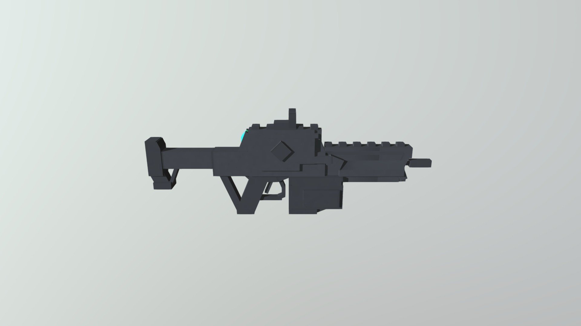 SciFi LMG - 3D model by XboxSignsOut [936916b] - Sketchfab