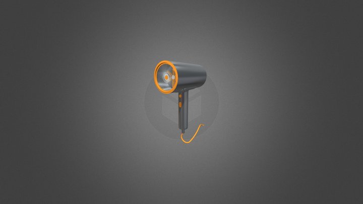 Hairblower 3D models - Sketchfab