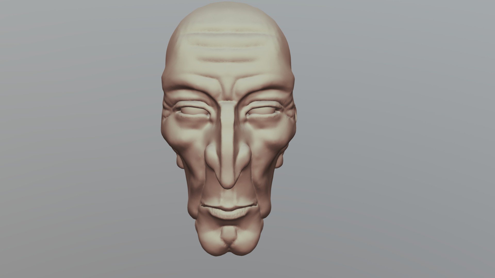 Speed Sculpt face 5 old men - Download Free 3D model by stylo0 [93696a9 ...