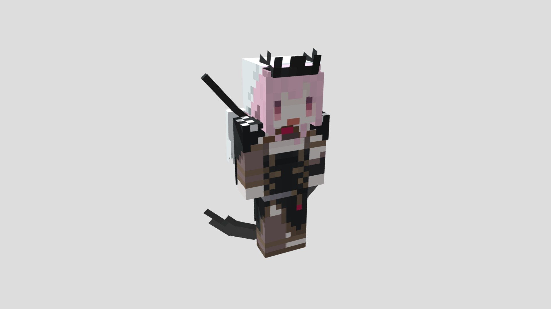 Calliope Mori - 3D model by Nekuro (@NekuroMC) [9369797] - Sketchfab