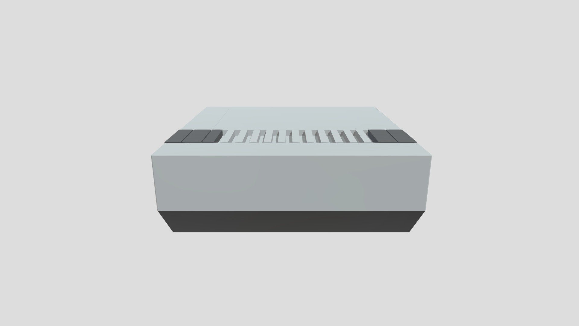 Nes Console - Download Free 3D model by s3m (@dmaskaev) [936a109 ...