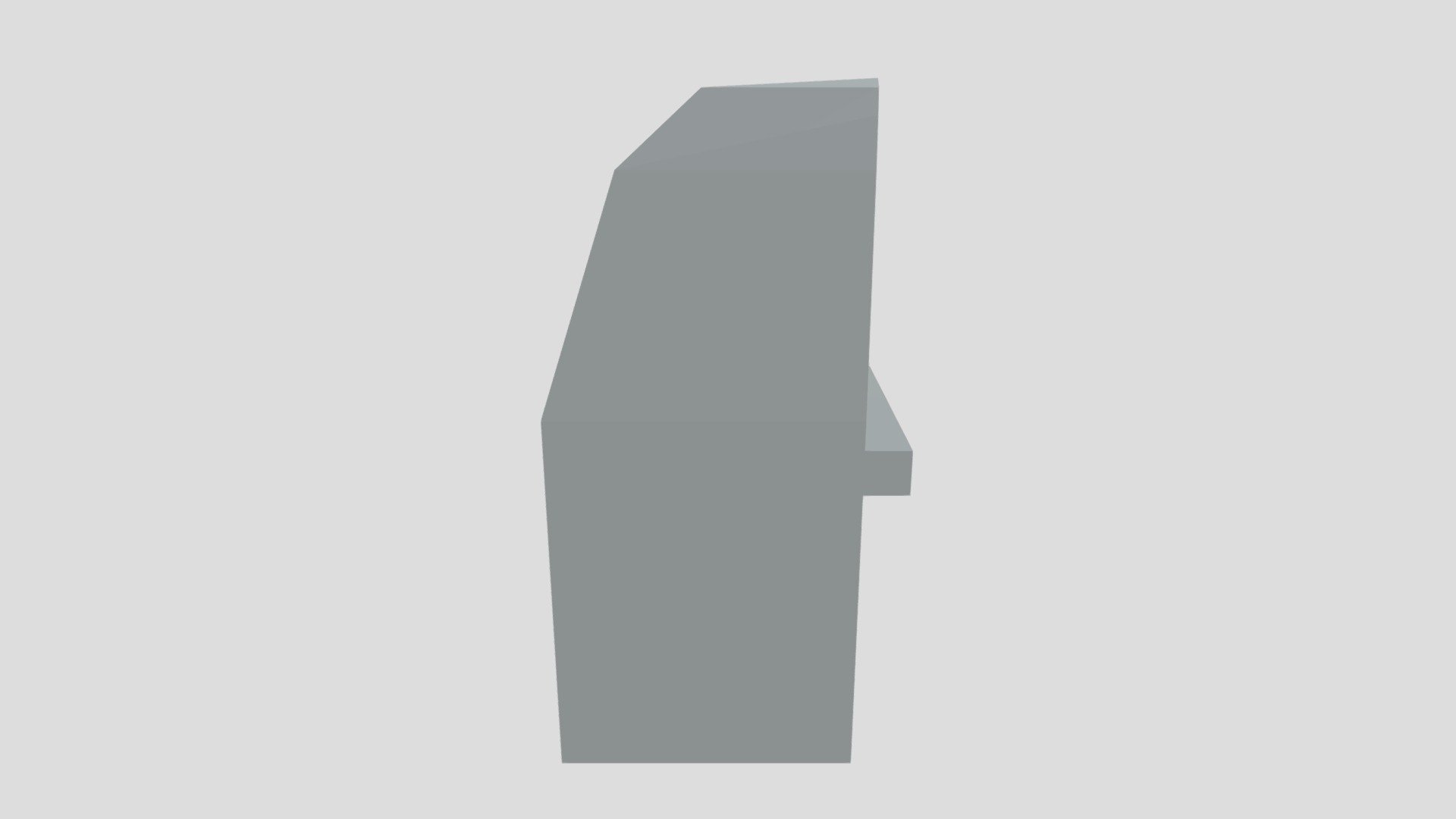 simple arcade cabinet - Download Free 3D model by jkdasfkjlafdfdas ...