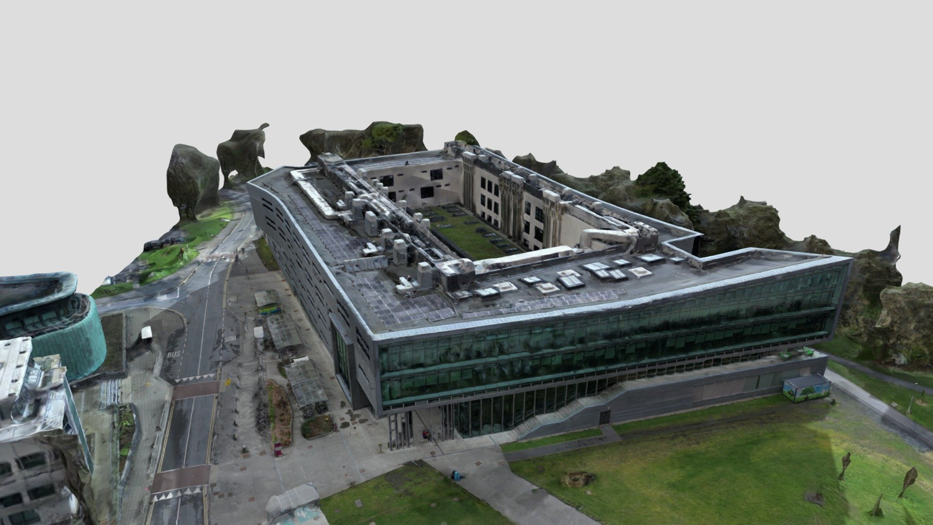 Alice Perry - Engineering Building - Download Free 3D model by ...