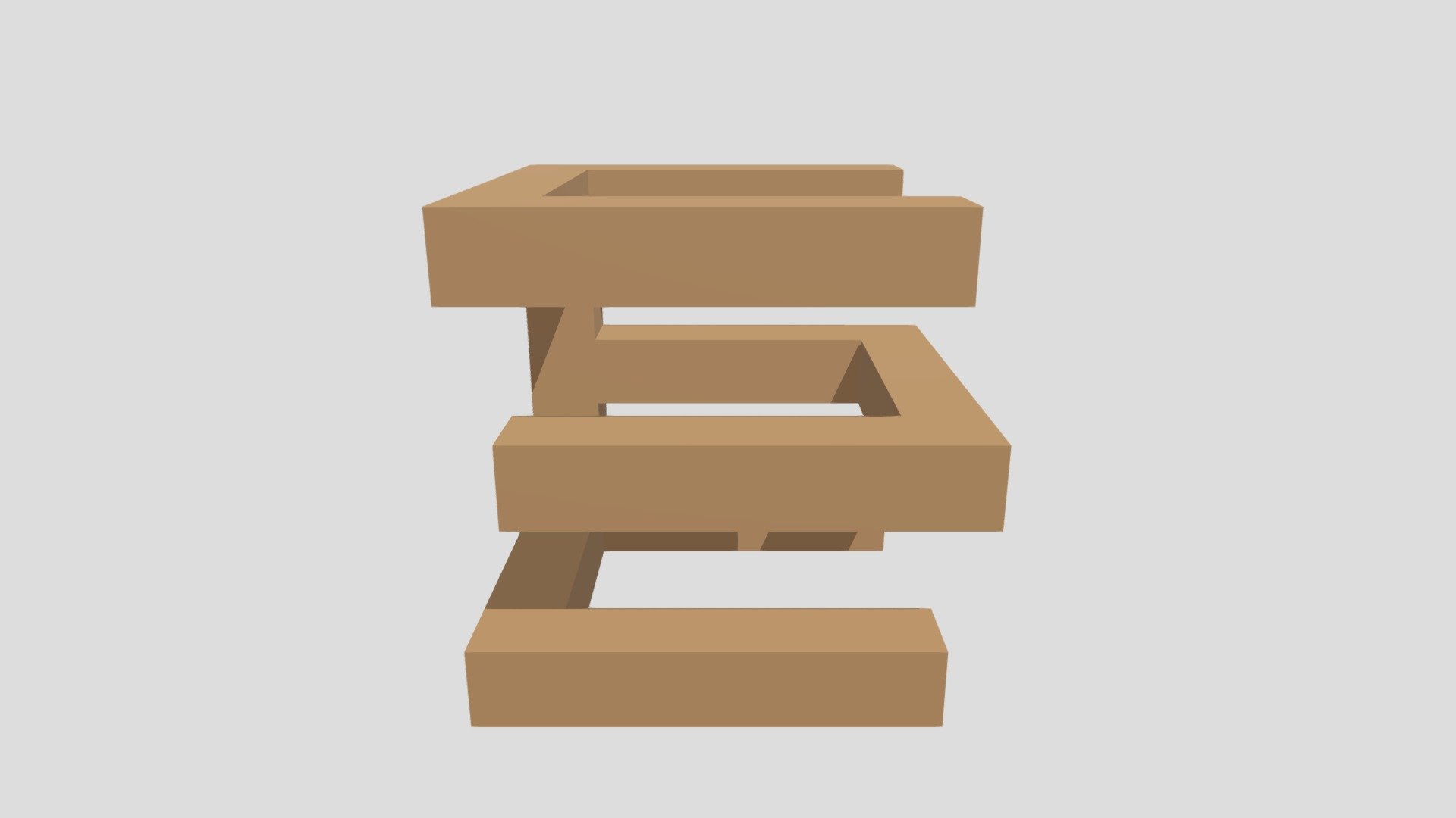 Logo - Download Free 3D model by eng_ricardohenrique [936b184] - Sketchfab