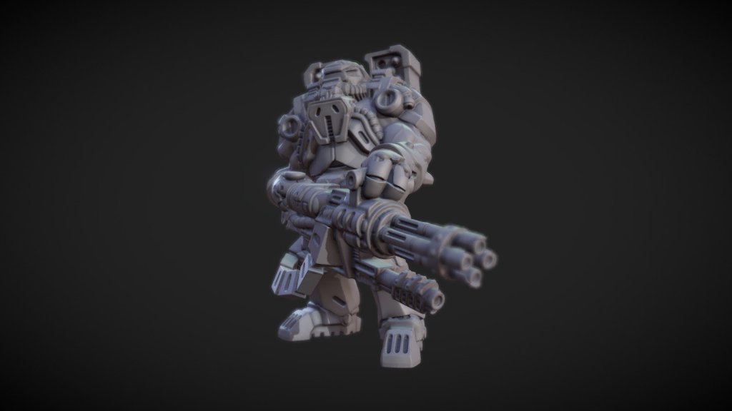 Erric - 3D model by davilet9 [936b4e7] - Sketchfab