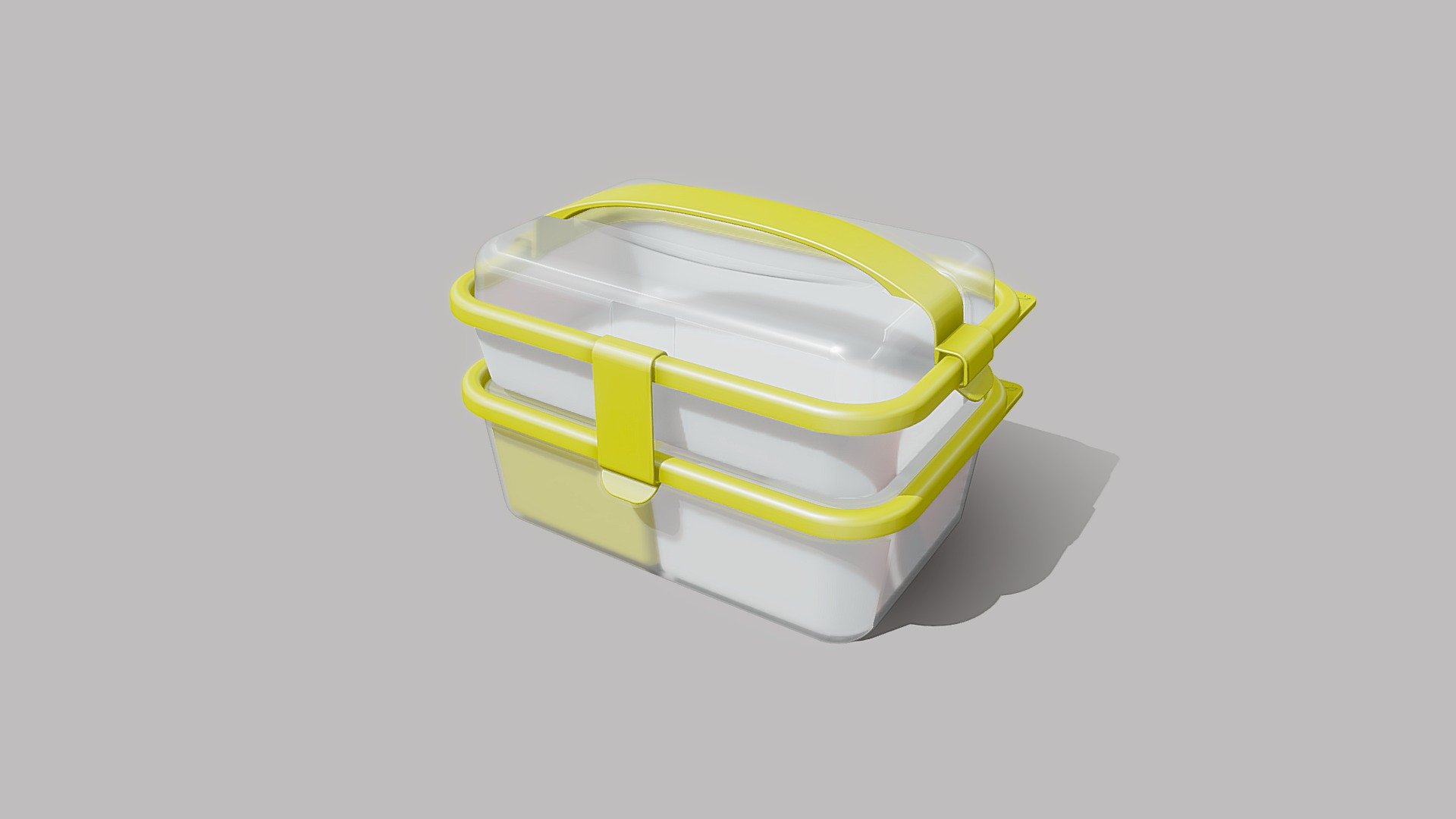 LUNCHBOX - 3D model by K11 studio [936b581] - Sketchfab