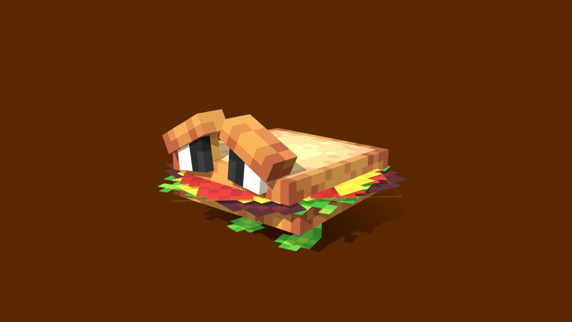 Sandwich - 3D model by MOSKA (@moska_design) [936b876] - Sketchfab
