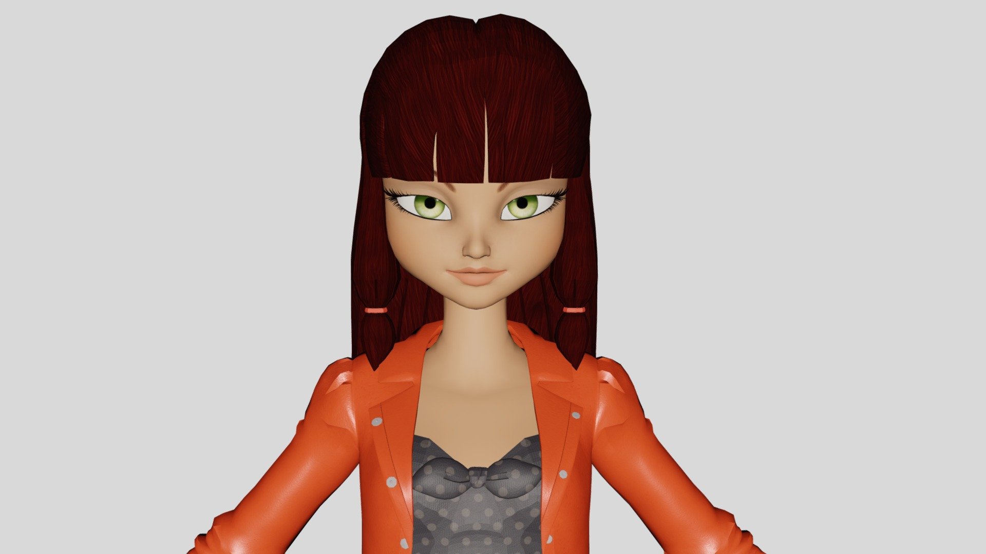 Lila Rossi - Download Free 3D model by . (@Viktorrkk) [936bbe4] - Sketchfab