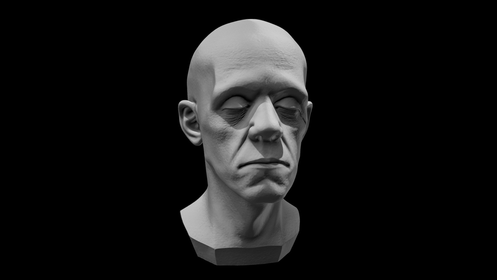 Test Head - Download Free 3D model by zames1992 [936c8ec] - Sketchfab