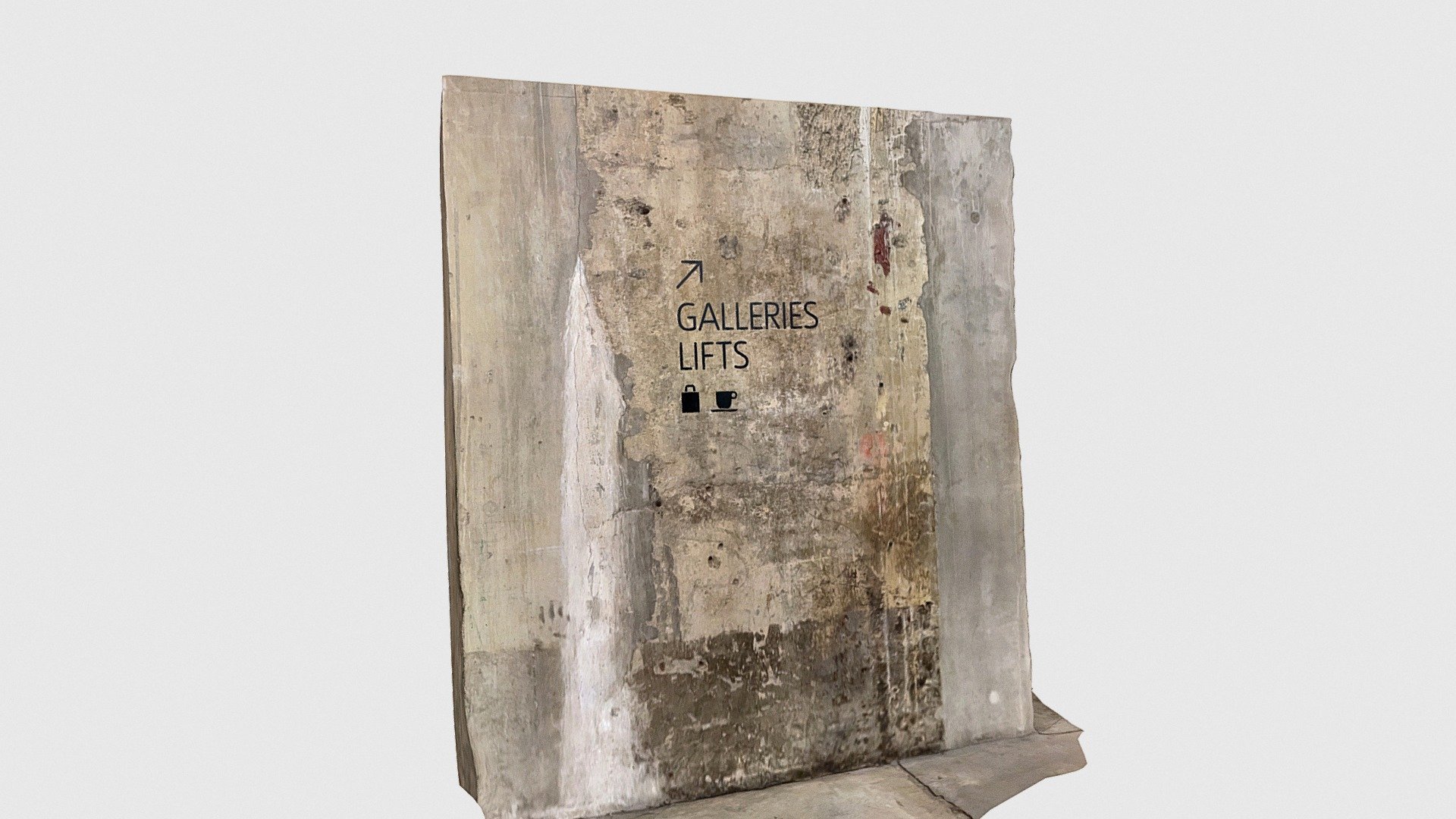 Tate Modern Wall - Download Free 3D model by manusainz [936ceca ...