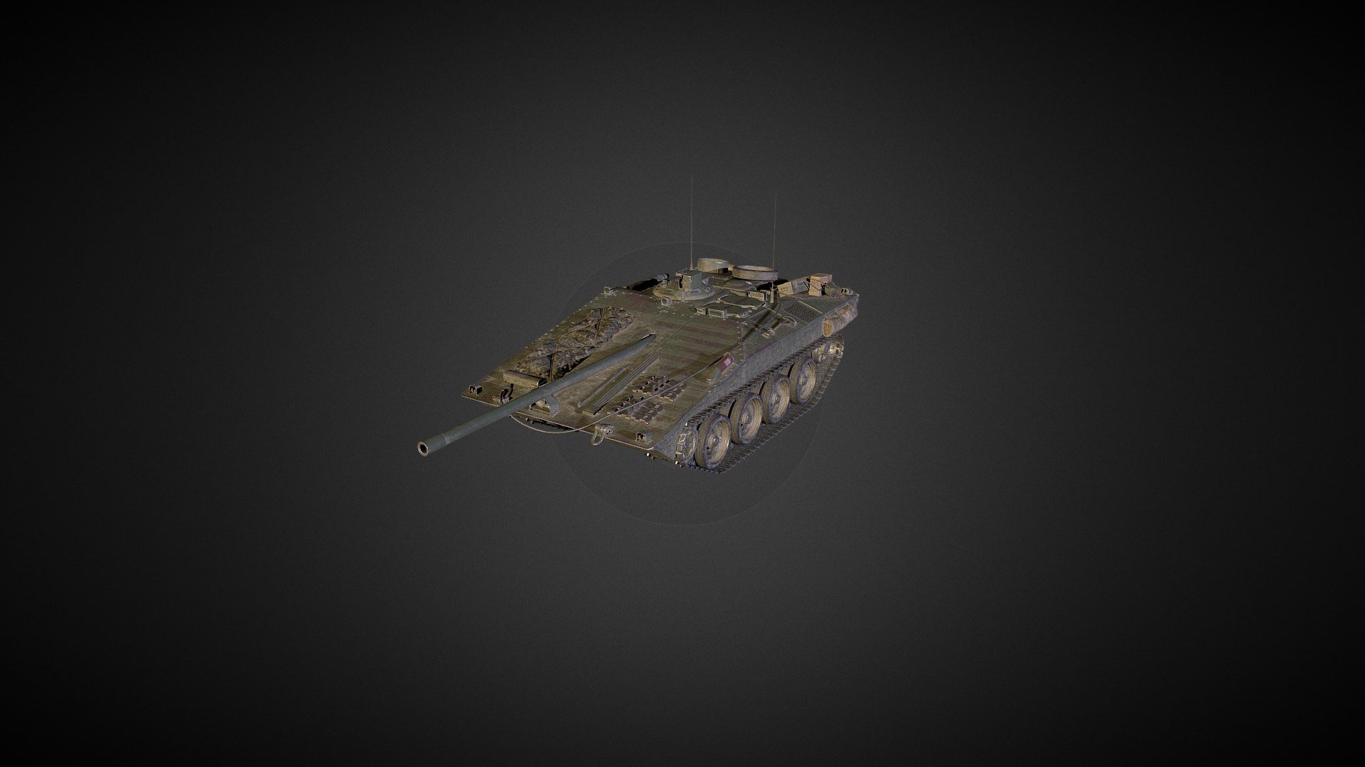 Strv S1 - 3D model by Degit22 (@degit22) [936d1a6] - Sketchfab