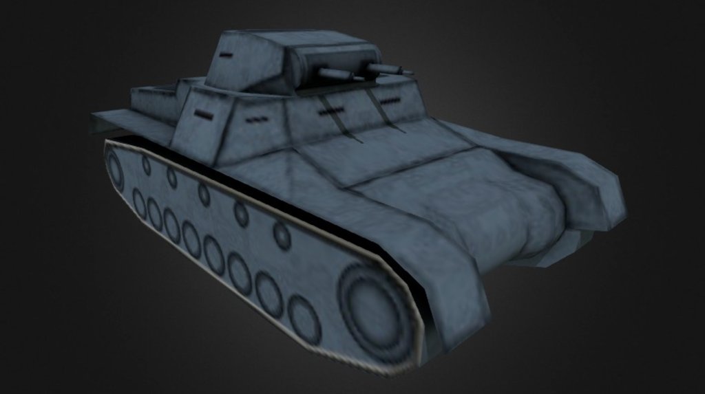 sd kfz 101 - Download Free 3D model by vatterger [936d229] - Sketchfab