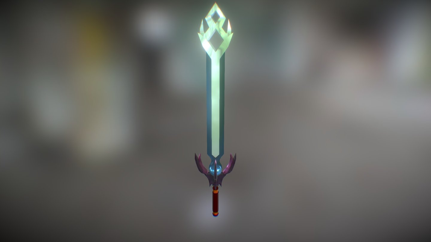 Sword - Download Free 3D model by eth0 [936d42a] - Sketchfab