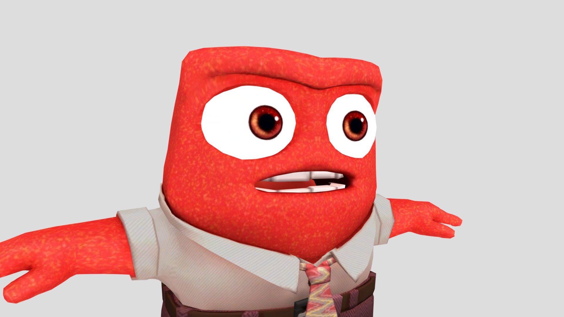Anger - Download Free 3D model by ThisIsntAPerson [936d444] - Sketchfab