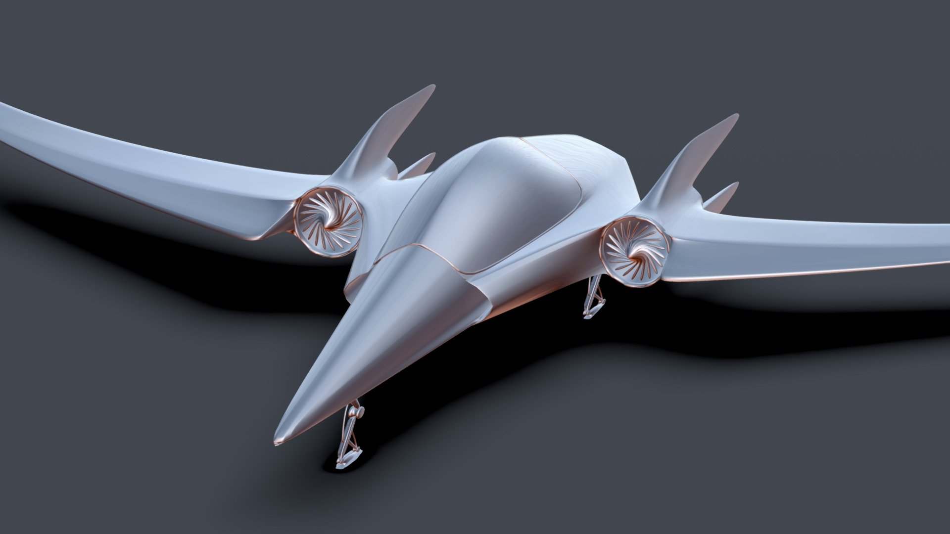 Jet aircraft 3D Model - 3D model by arsha_maya [936dad8] - Sketchfab