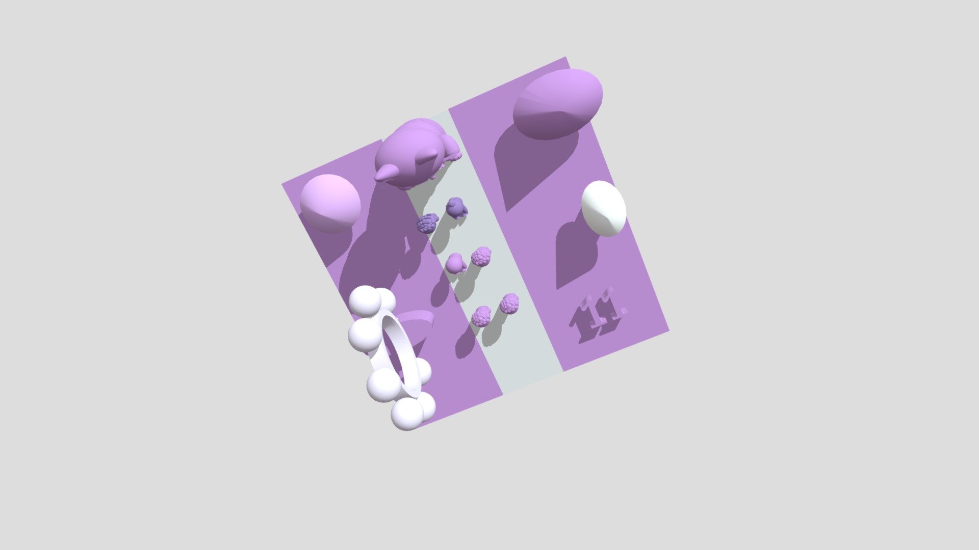 Purple Parade - Javier - Download Free 3D model by it.trackv [936dbde ...