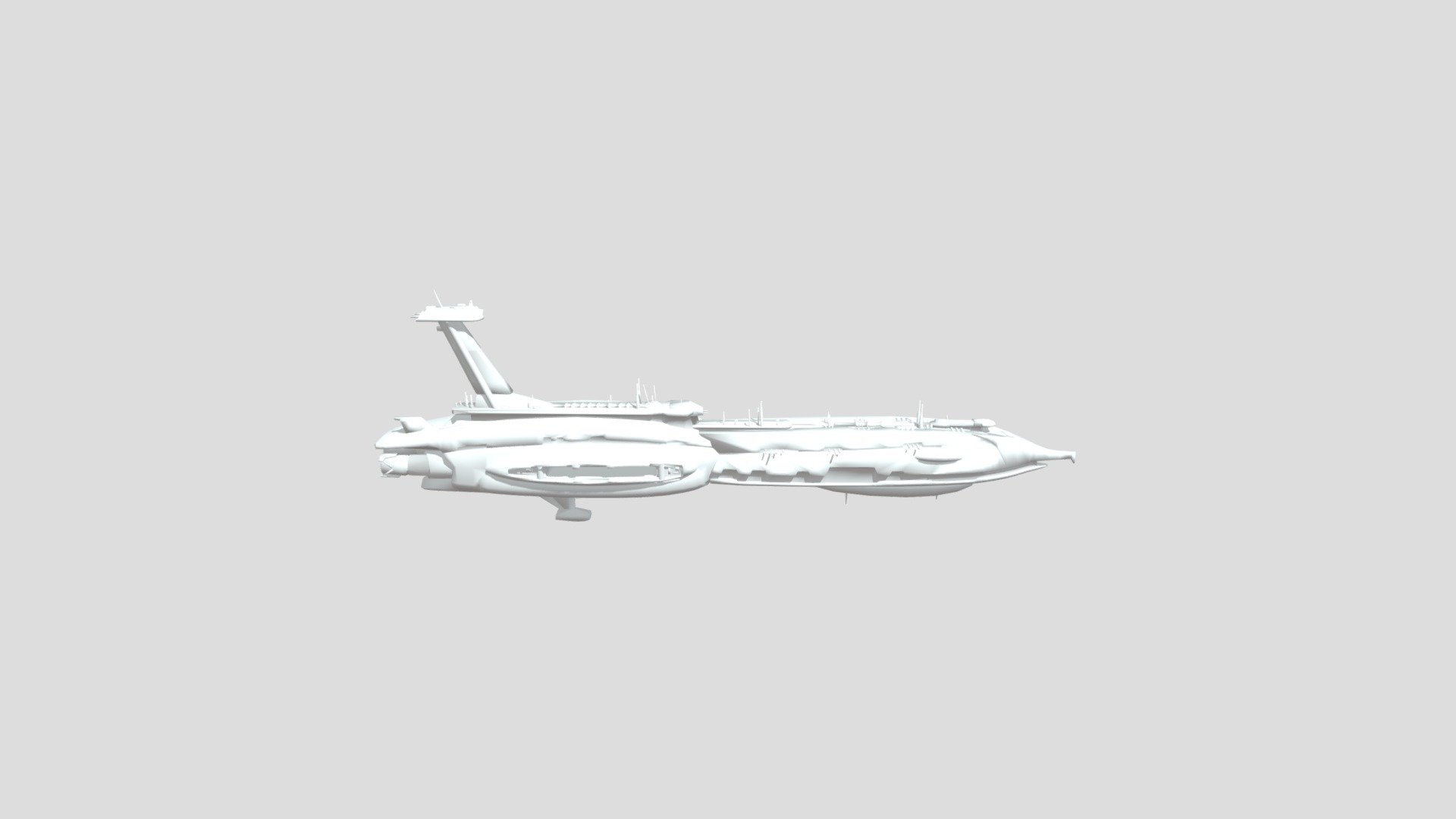 providence-class-cruiser - Download Free 3D model by simonyanedvard403 ...