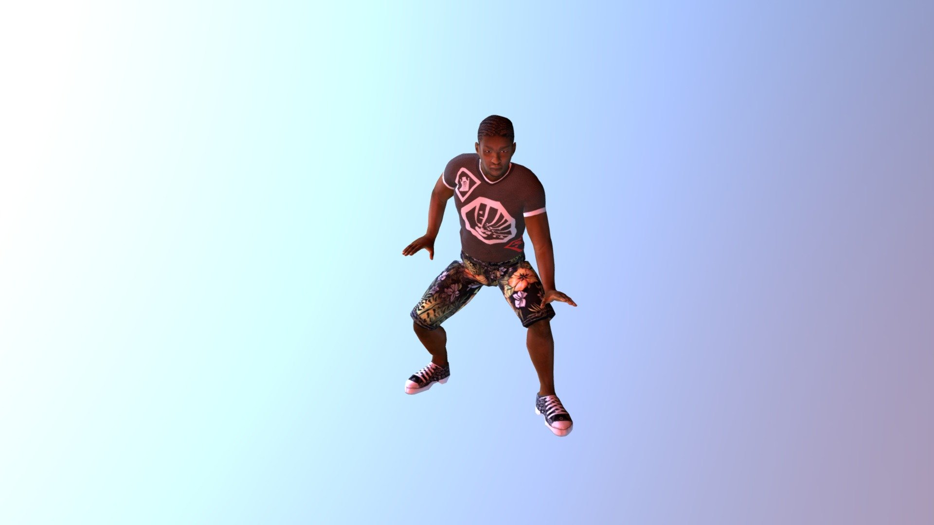 Character Walk - 3D model by Xerbatt [936e4c6] - Sketchfab