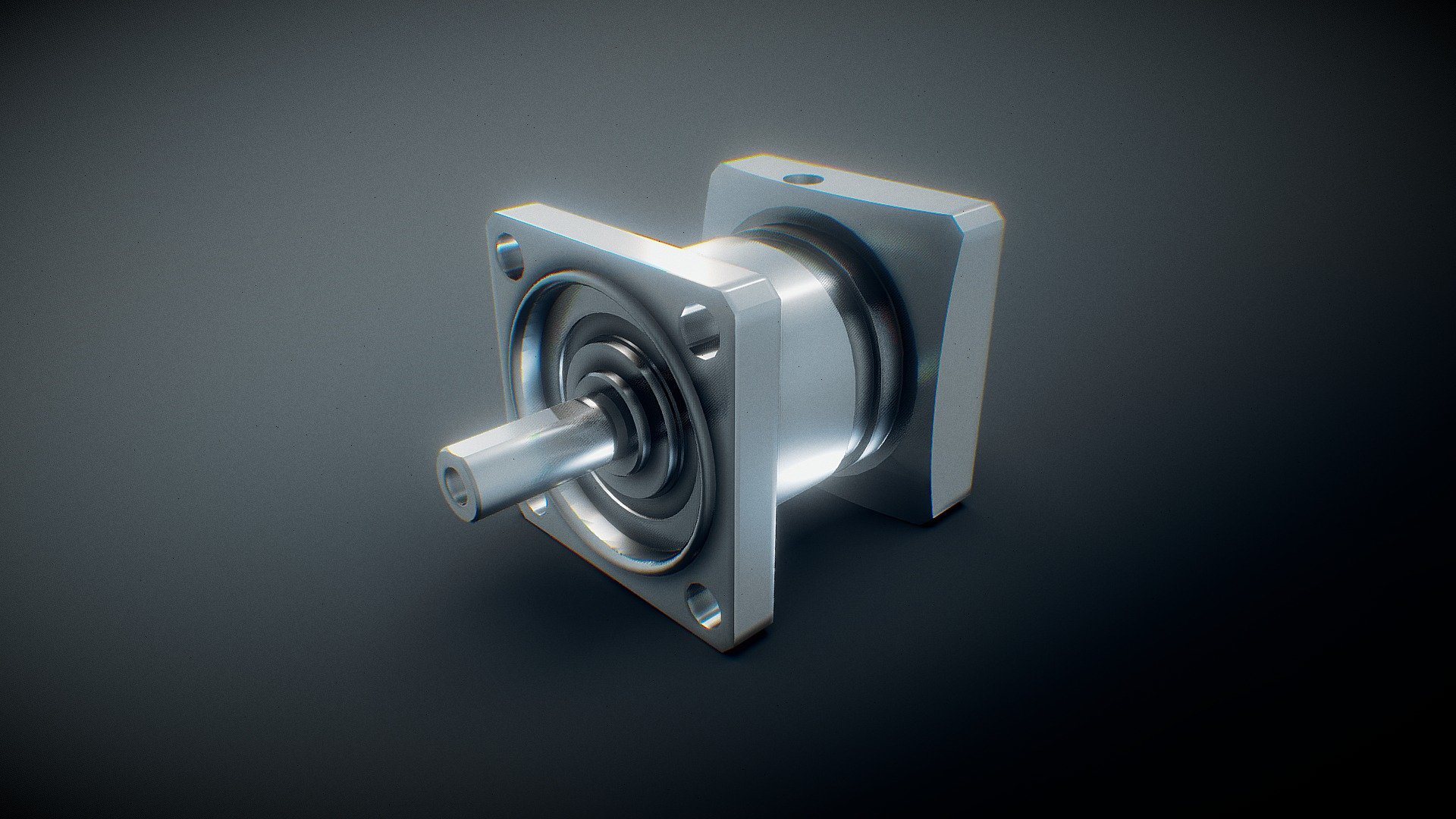 Gear Box fbx 3D model viewer - Download Free 3D model by DrawingDoom ...