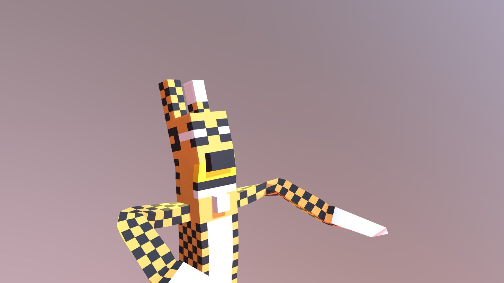 Chester Cheetah Taunt - Download Free 3D model by acharlie2019 [937024d ...