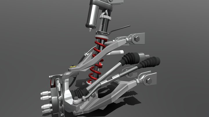Axle 3D models - Sketchfab