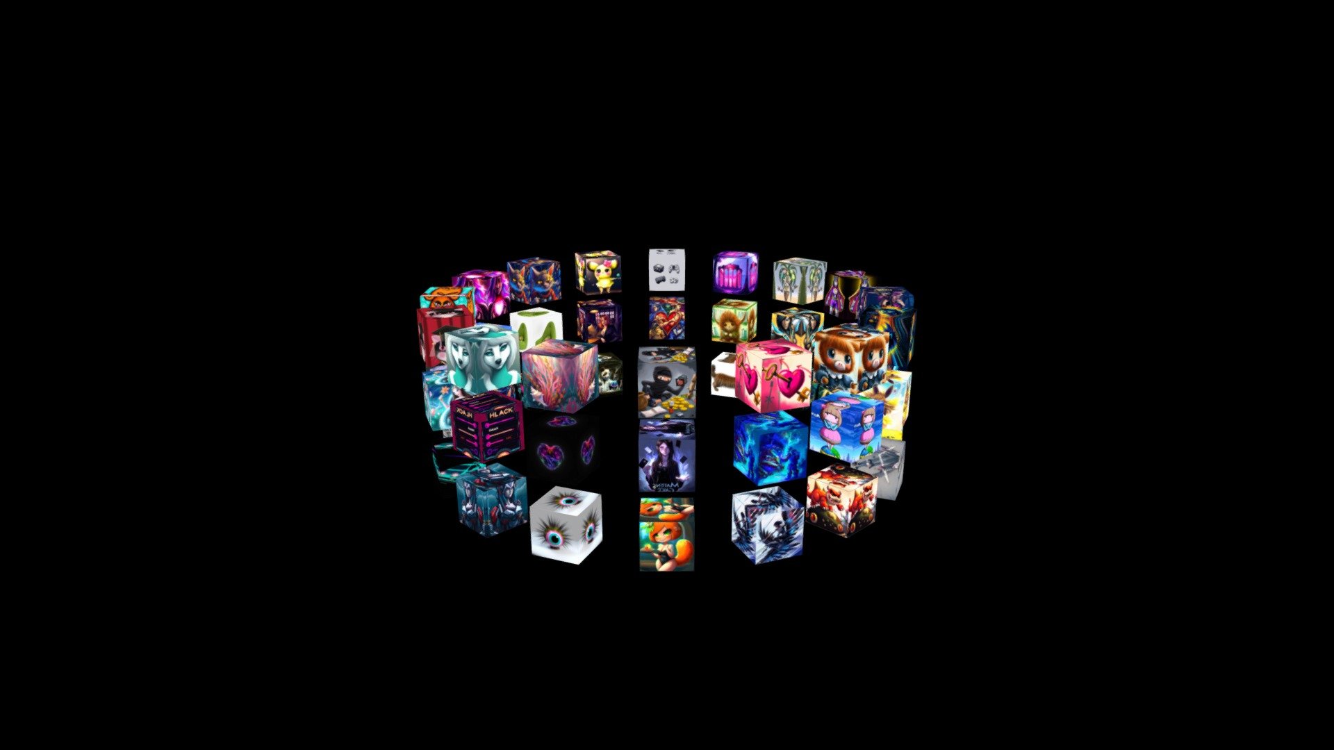DallE Art World 109 - Download Free 3D model by klrxyz [9371273 ...
