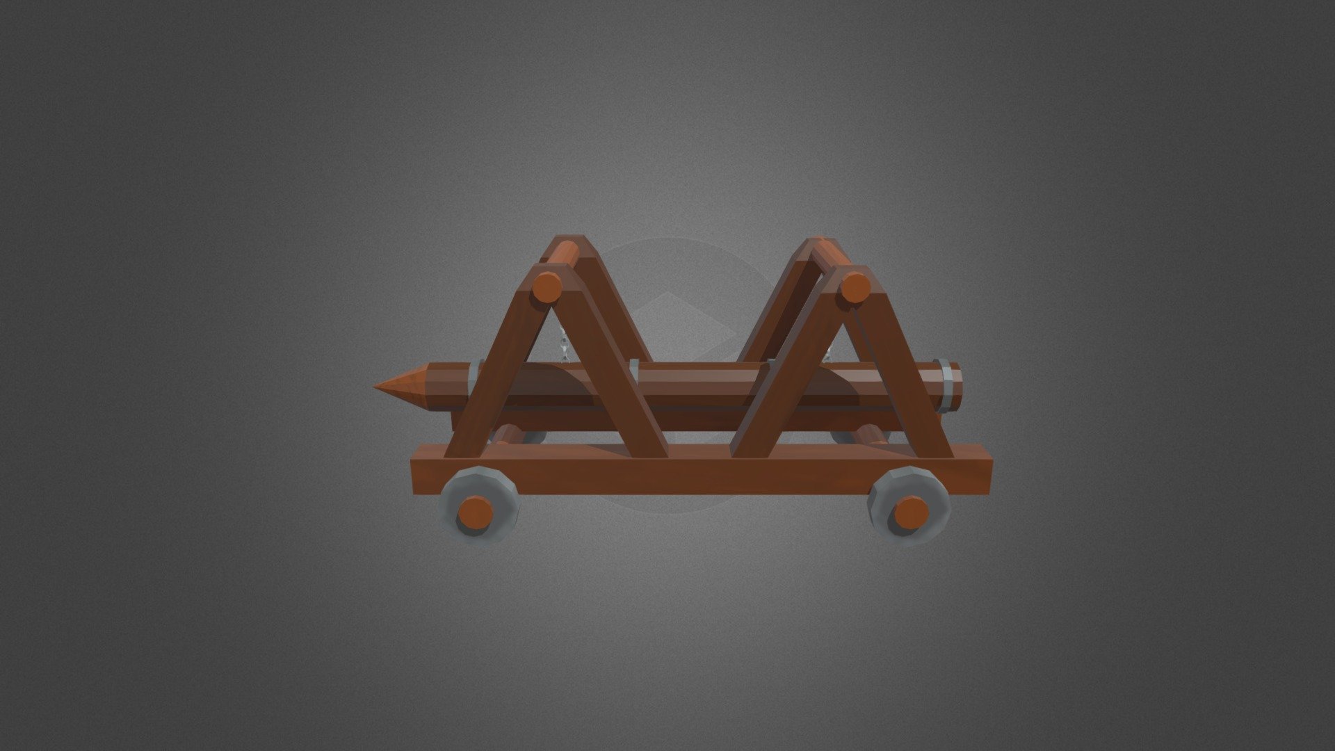 Battering ram - Download Free 3D model by Bargas [9371372] - Sketchfab