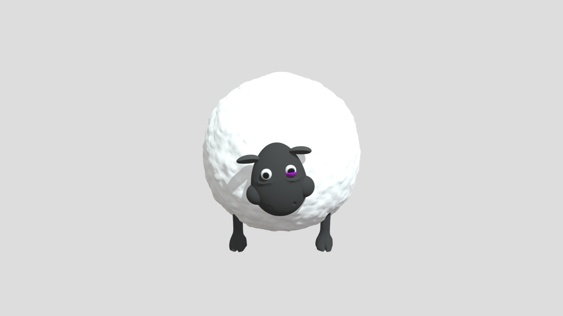 Shaun - 3D model by ZéReis (@otakugamer793) [9371766] - Sketchfab