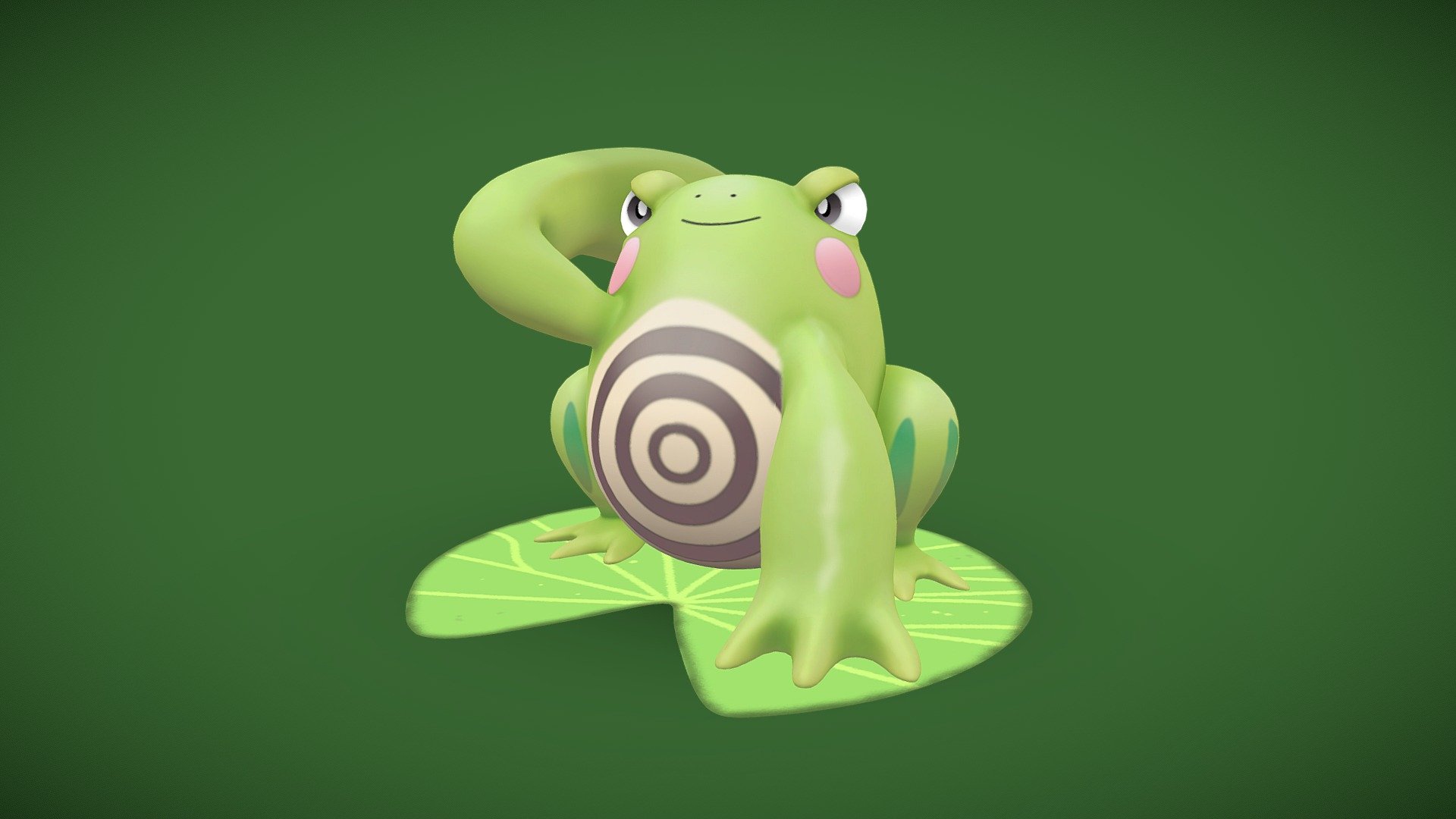Frog - 3D model by ZinLin [9371817] - Sketchfab