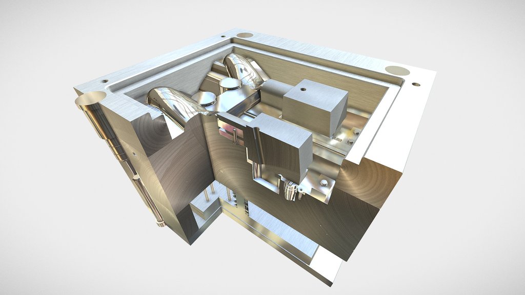 Engineering parts/Assemblies - A 3D model collection by T-FLEX CAD ST ...