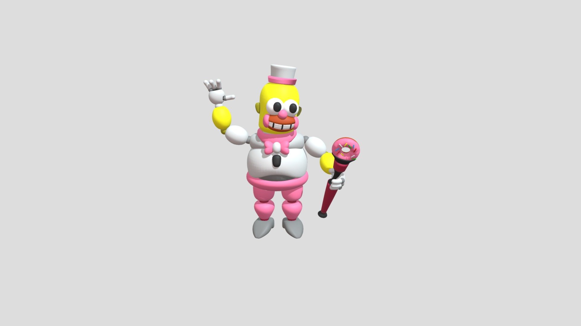 New Homi funtimes at homer's 2 - Download Free 3D model by NachiG ...