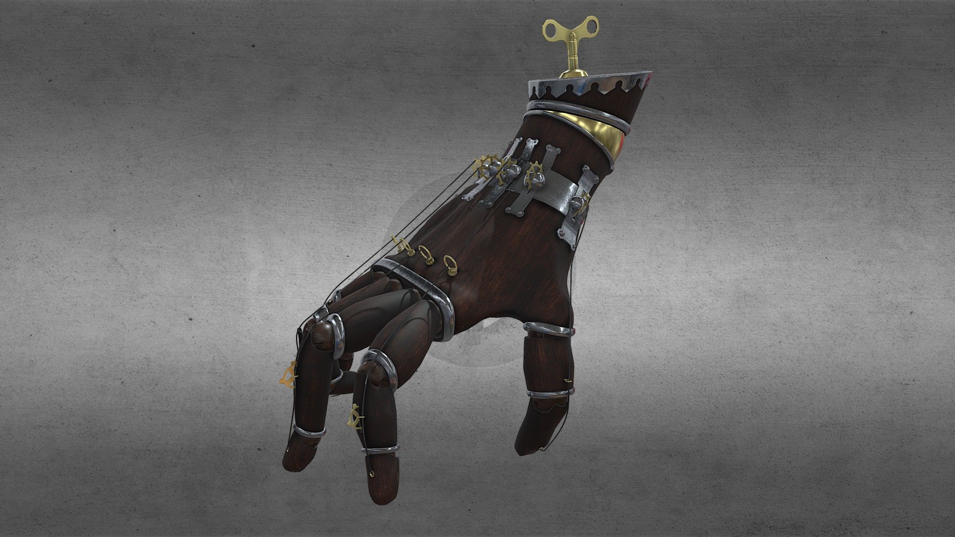 Mechanical Thing - 3D model by Korneeva_Sofia [9371c6c] - Sketchfab