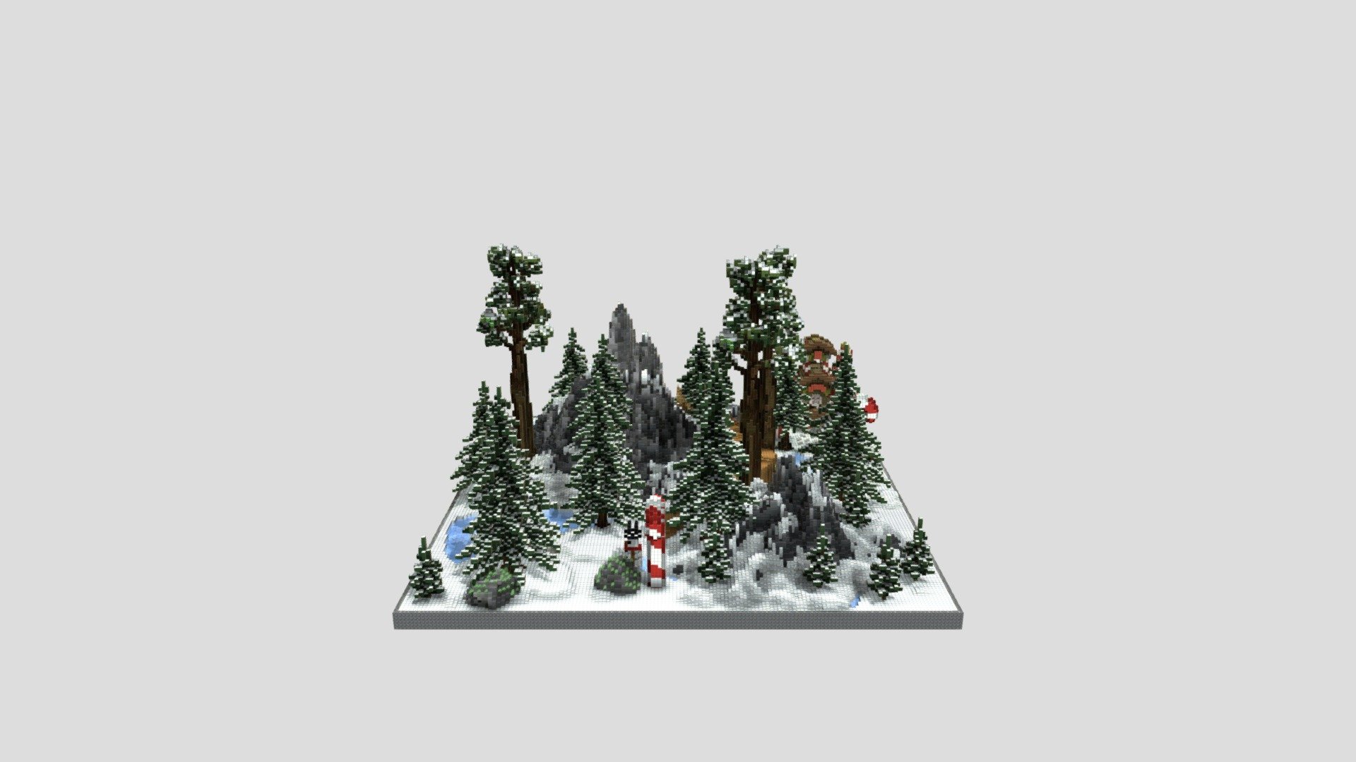 KoTH ~ Christmas Theme - Download Free 3D model by KoraProjects ...