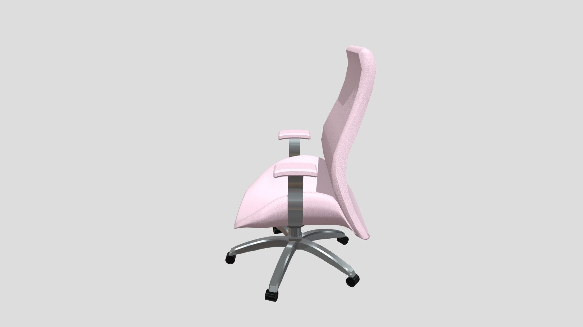 desk chair - 3D model by lisareglero [93727d1] - Sketchfab