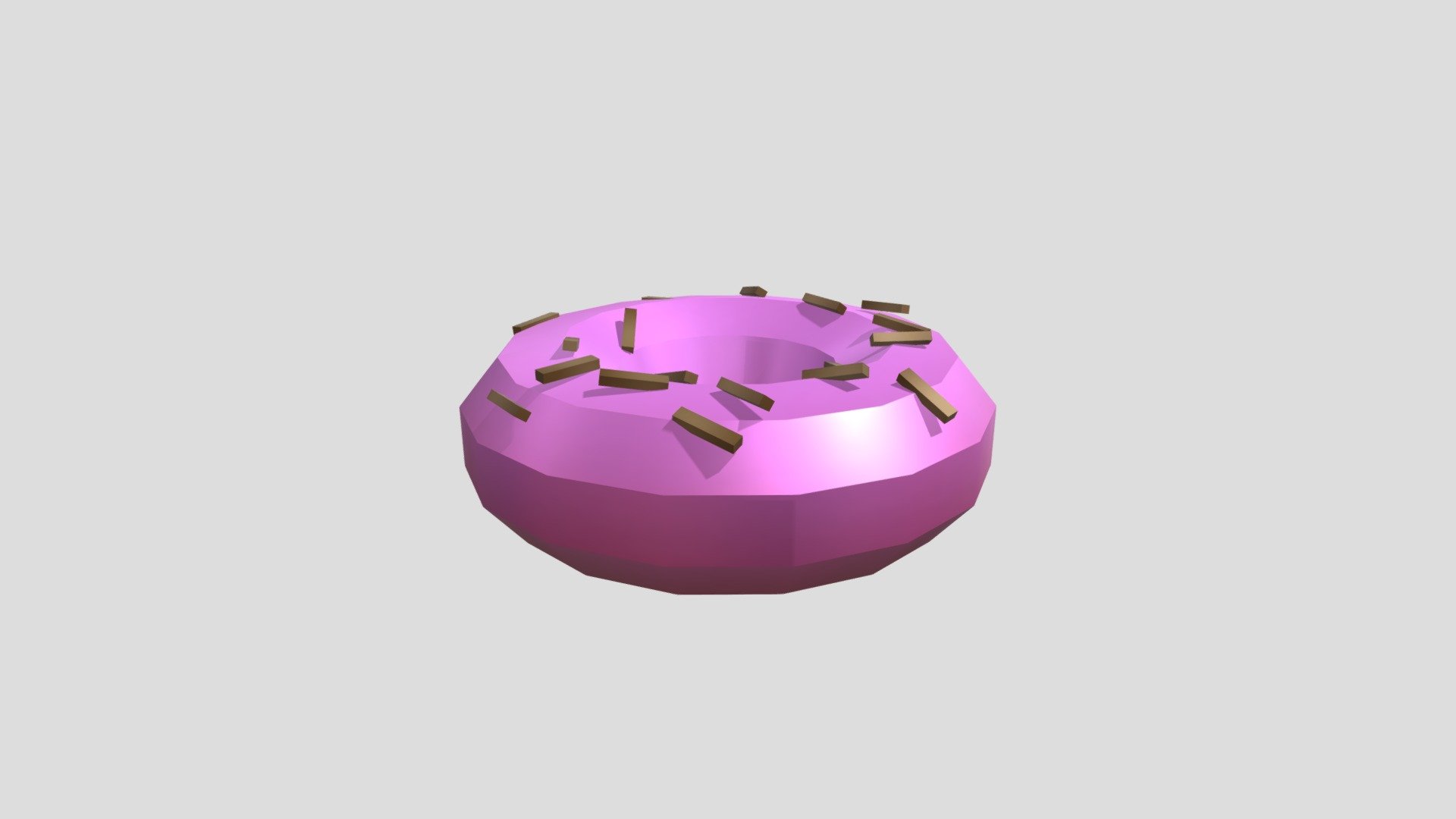 SketchFabDonut - 3D model by eazy.q22 [93729c7] - Sketchfab