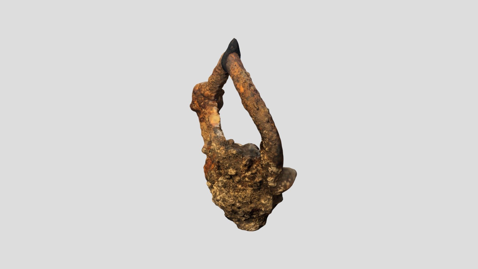 Very cool rock artifact - 3D model by aistemaciu.le [9373234] - Sketchfab