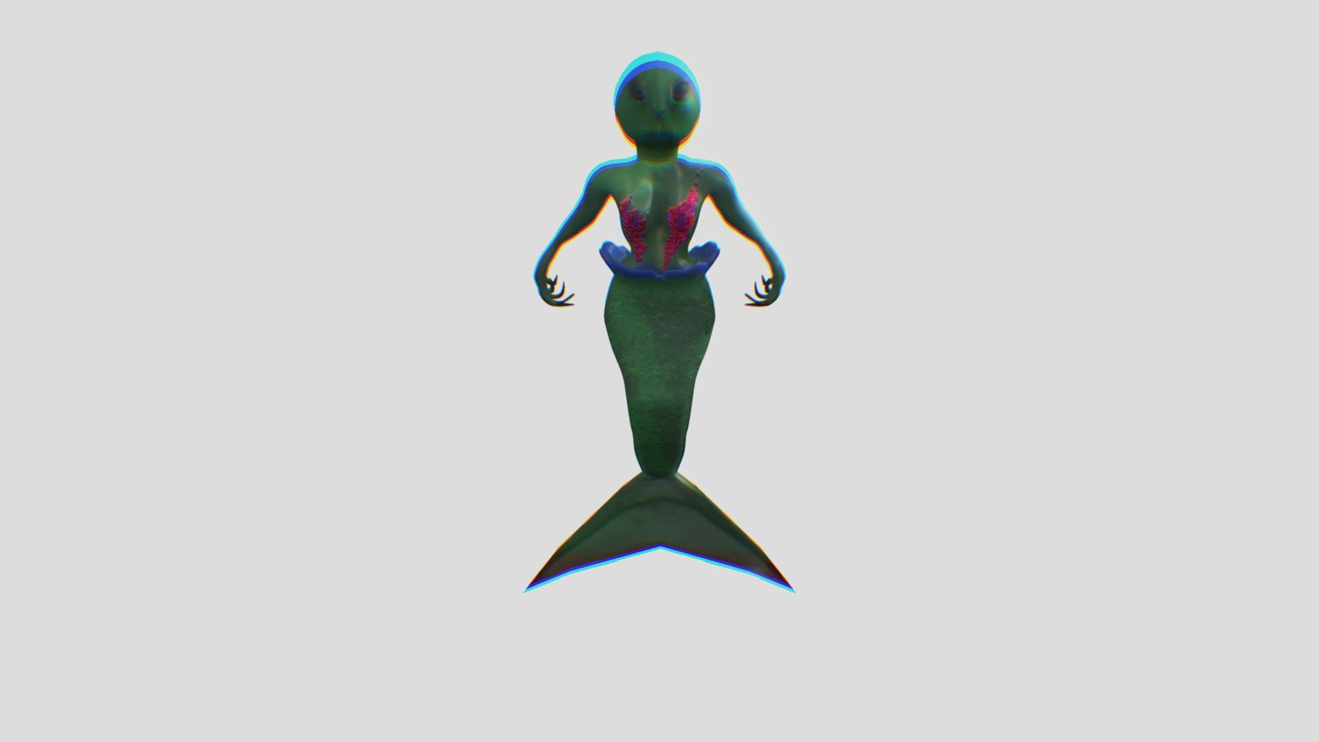 Siren - 3D model by PoisonedCandyCane [9373853] - Sketchfab