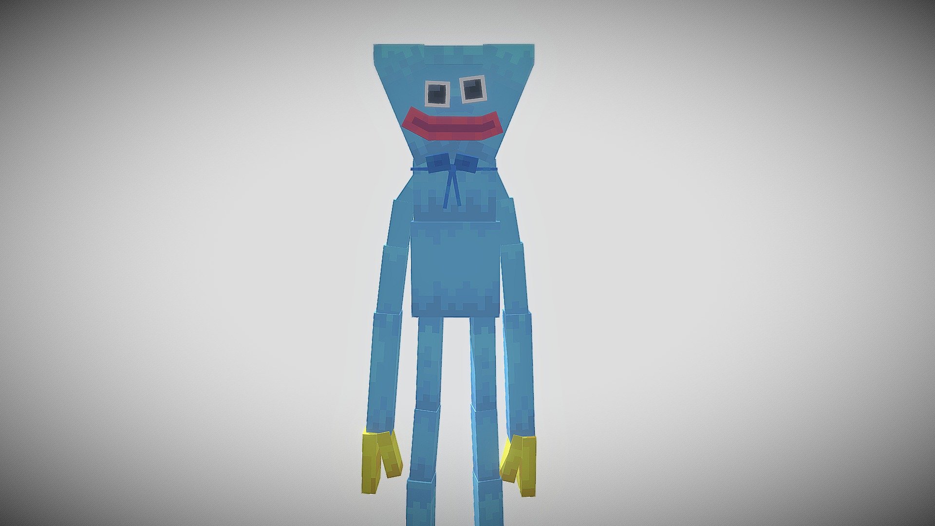 Huggy Wuggy - 3D model by kirya007e [9373999] - Sketchfab