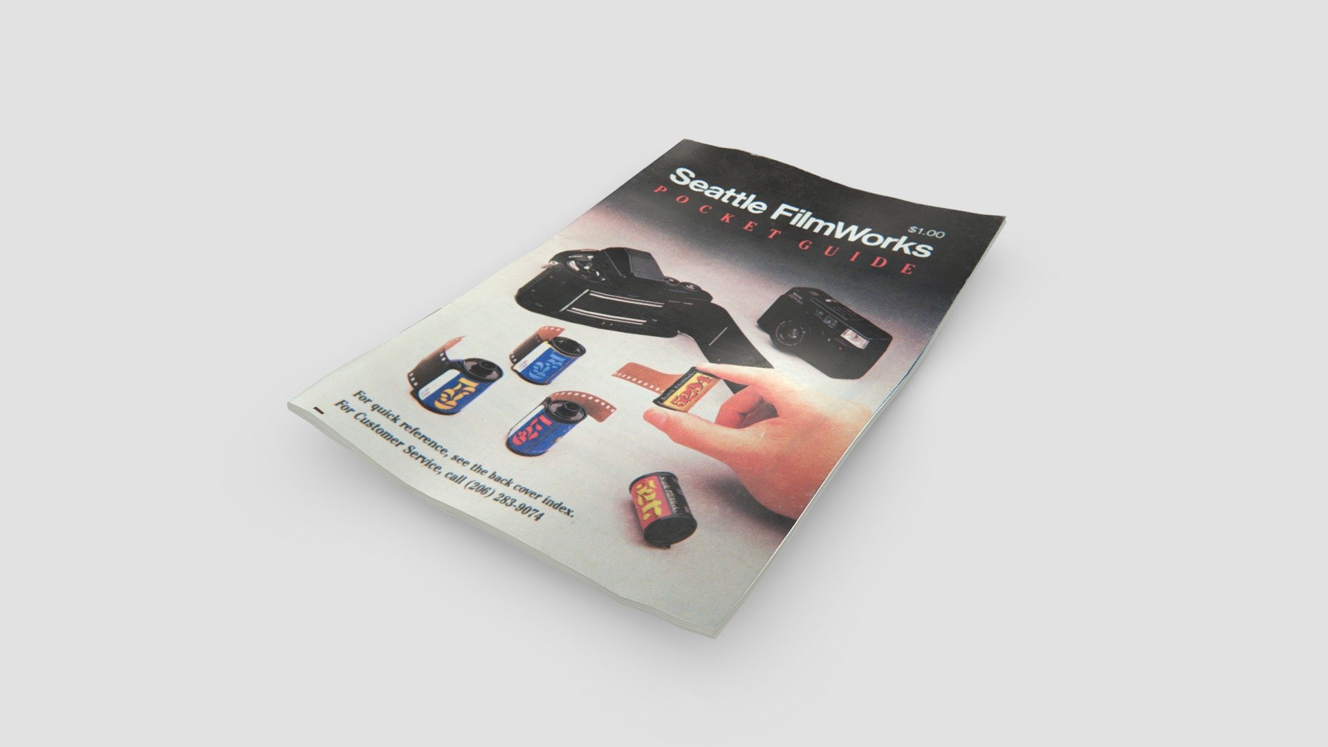 Seattle FilmWorks Pocket Guide Book - 3D model by 76b406d1cafebf6d5b ...