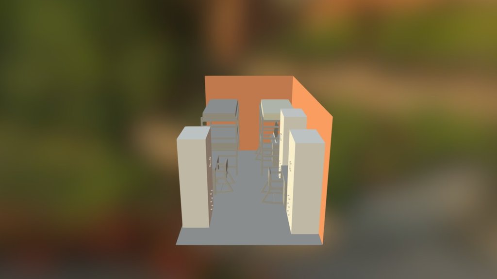 Harris Millis Forced Triple 3d Model By Jacob Normyle Normylejacob7 9373e22 Sketchfab 