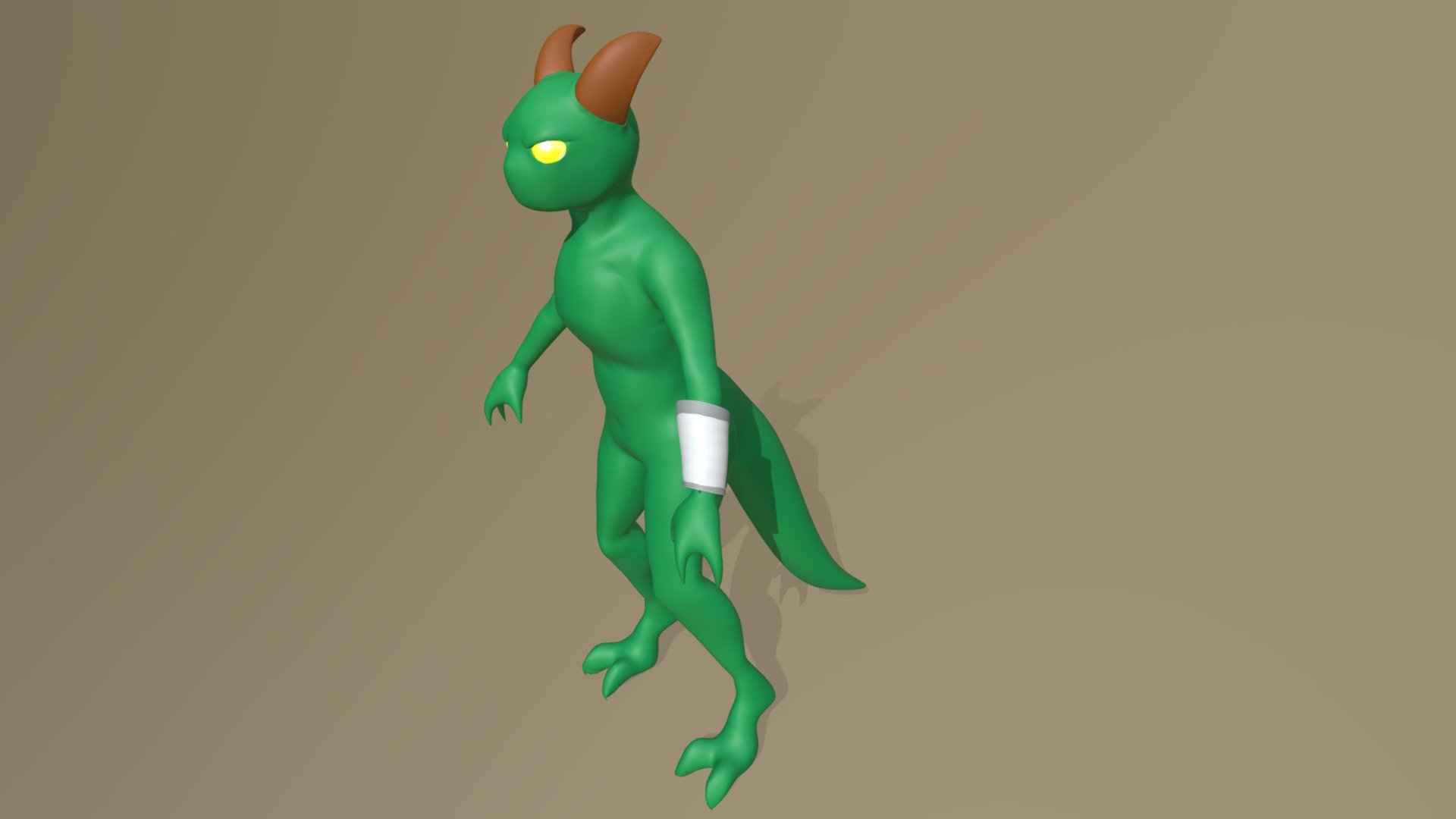 Alien Verde Parado - Download Free 3D model by Prupru.XF [937417f ...