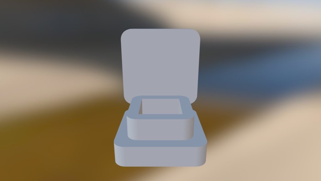 Wooden Wedding Ring Box 1.0 - 3D model by IkramUdDoula [93742c8 ...