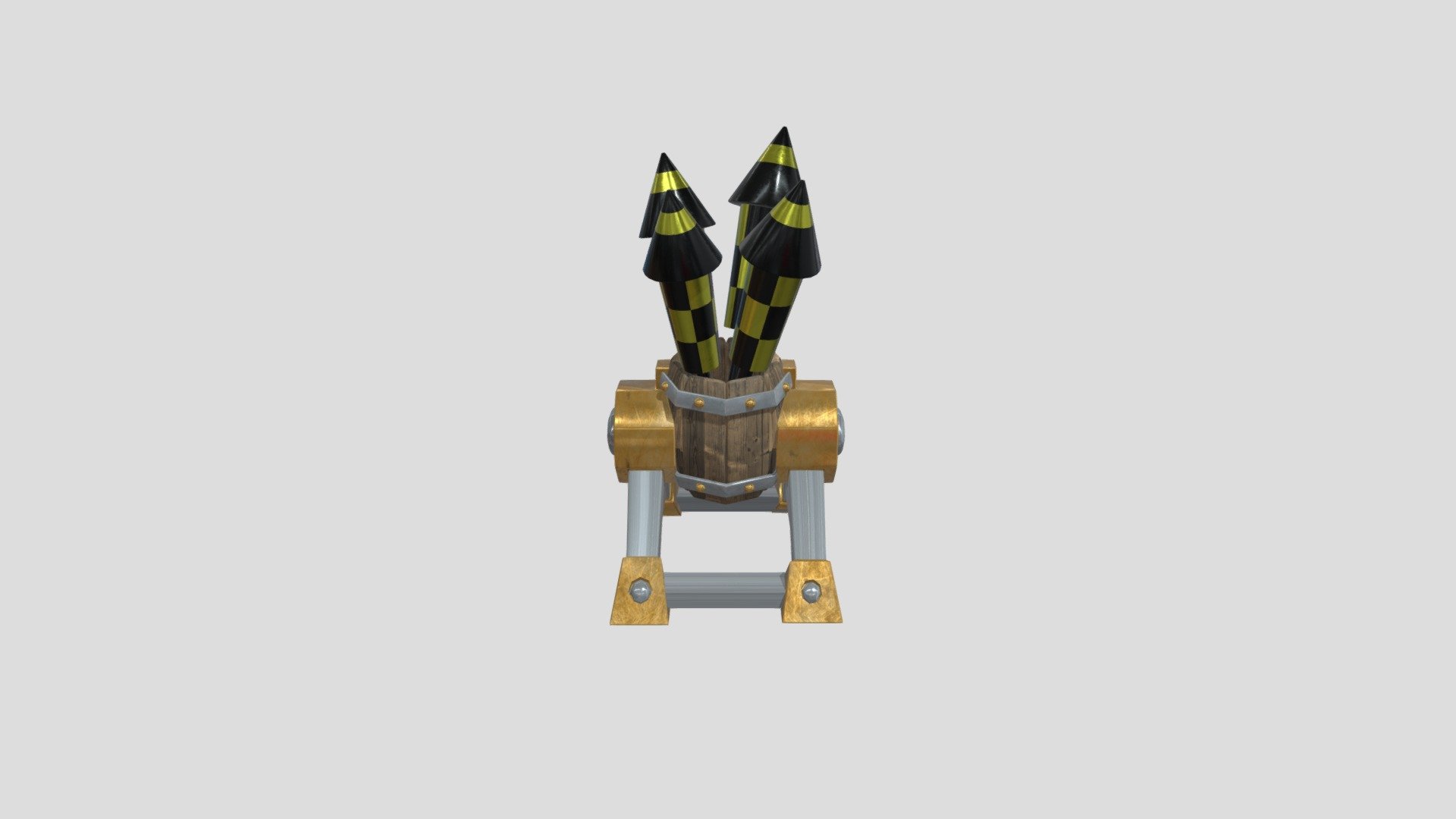 Air Defence (CLASH OF CLANS) - 3D model by CARELESS GUY ...