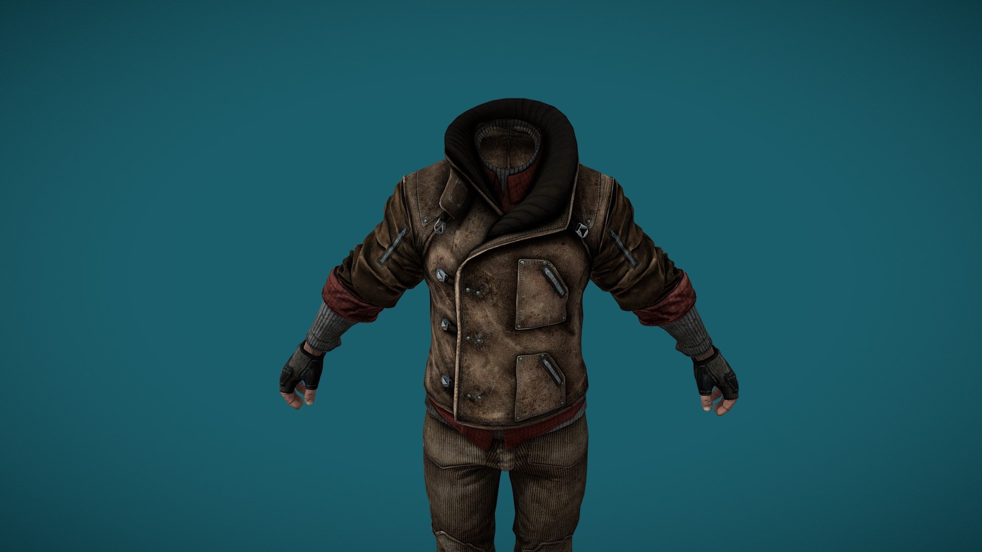 👑 BJ Blazkowicz "Classic" Player Model - WNO - Download Free 3D model ...
