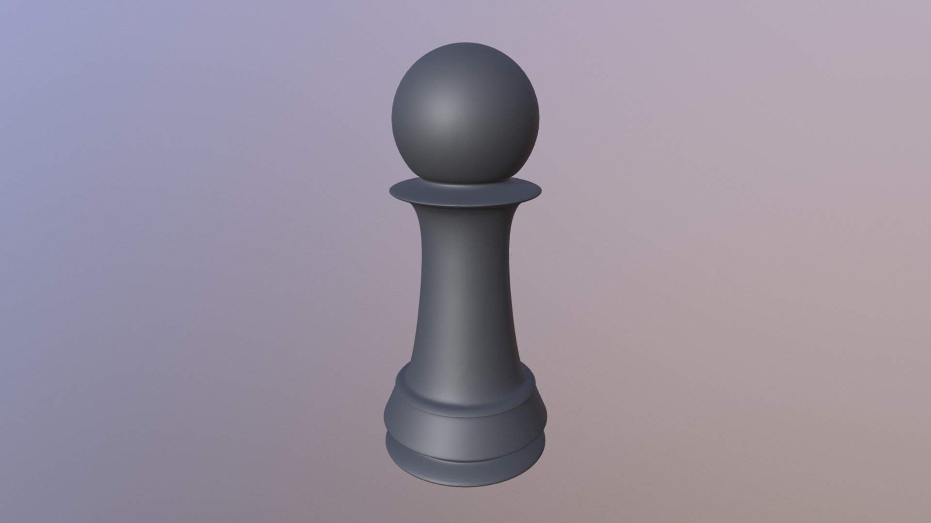 Chess Piece - 3D model by Ma510884 [9374e81] - Sketchfab