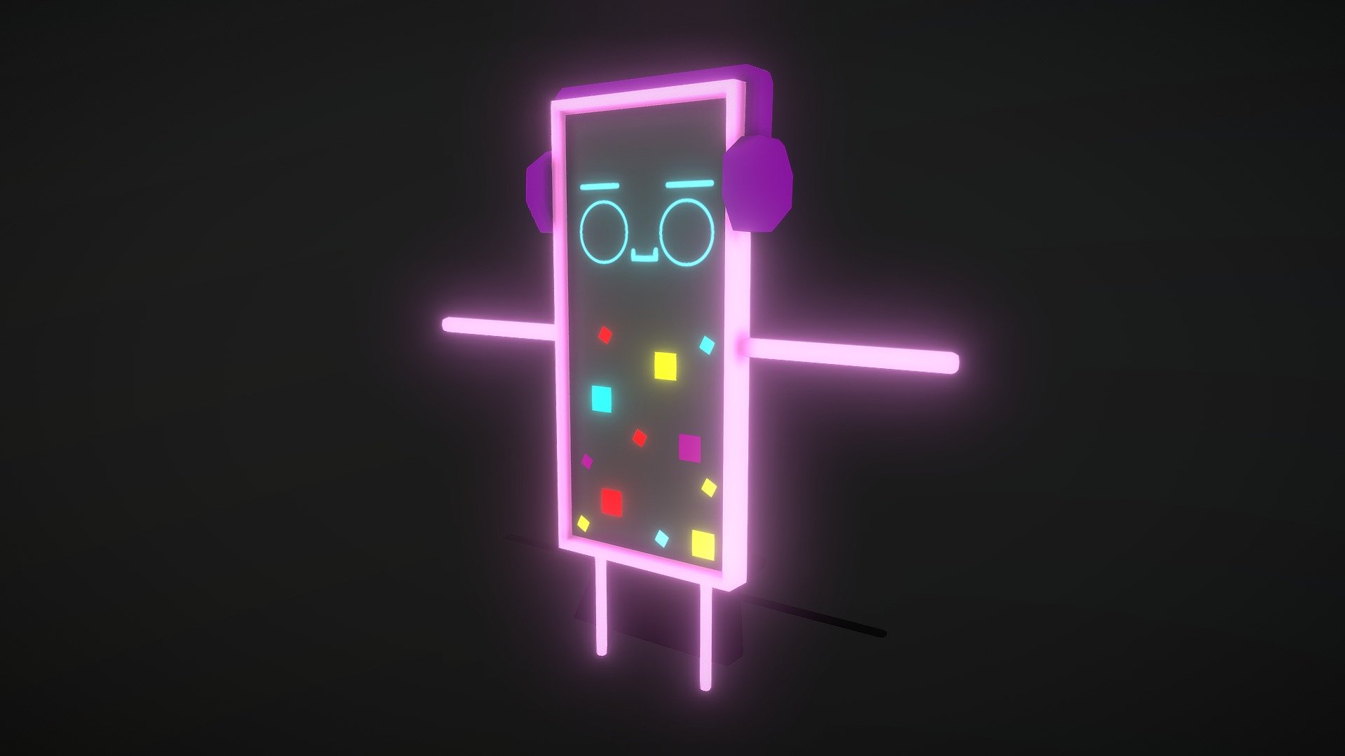 Celular - 3D model by Constanza_Valenzuela (@ConstanzaValenzuela ...